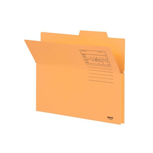 【仕様】●色：黄●サイズ：Ａ４●外寸法：縦２４０（＋見出し１５）×横３１１ｍｍ●マチ幅：３０ｍｍ●マチ：有●対応機種：連続伝票用紙３０４．８×２２８．６ｍｍ（Ｙ１２×Ｔ９）に対応●材質：色板紙（古紙パルプ配合）●注文単位：１枚●グリーン購入...