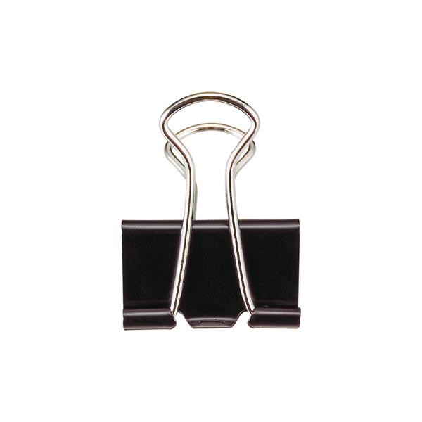 【仕様】●仕様：ダブルクリップ中●口幅：２５ｍｍ●注文単位：１小箱（１０個）●とじ枚数：約１００枚