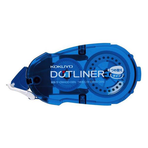 【仕様】●しっかり貼るタイプ用カートリッジ●テープ寸法：幅８．４ｍｍ×長さ１６ｍ●全長：９３ｍｍ●詰め替え式●ケース材質：再生ＰＳ１００％●対応本体品番：タ−ＤＭ４００−０８・タ−ＤＭ４００−０８Ｎ・タ−ＤＭ４００−２０・タ−ＤＭ４００−２...