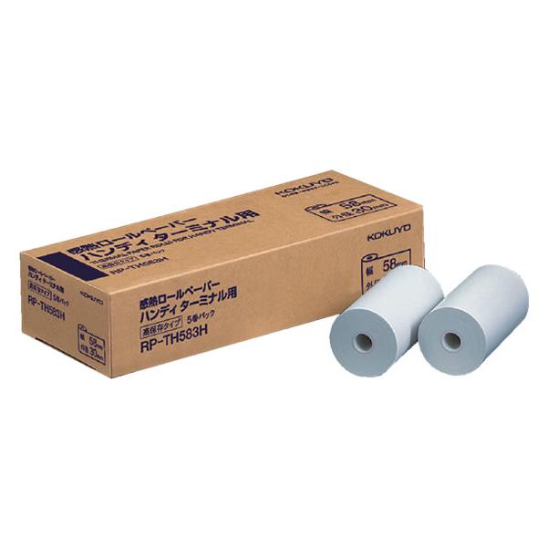 【仕様】●幅５８×外径３０ｍｍ●長さ：約１１ｍ●穴内径：８ｍｍ●芯なし●紙厚：５８ｇ／ｍ2・０．０６ｍｍ●ハンディターミナル用＜カシオ＞ＤＴ−９０００Ｍ３２／５２／９２ＤＴ９７００＜シャープ＞ＲＺ−８２５０ＣＥ−ＰＲ１ＶＰ１０＜ＮＥＣ＞Ｎ６...