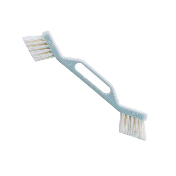【仕様】●サイズ：２５０×２０ｍｍ●毛の長さ：約３０ｍｍ●材質：甲／ＰＰ、ブラシ／ＰＶＣ●注文単位：１本●タイル目地の落としにくい汚れに。