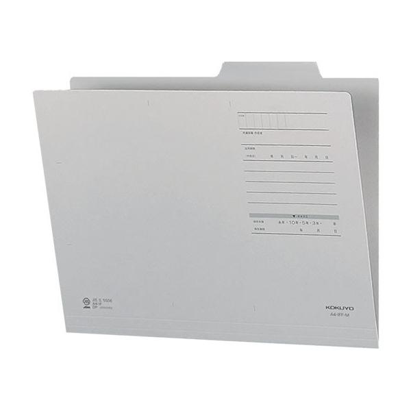 【仕様】●色：グレー●サイズ：Ａ４●外寸法：縦２４０（＋見出し１５）×横３１１ｍｍ●紙厚：３６０ｇ／ｍ2●材質：色板紙（古紙パルプ配合）●注文単位：１パック（１０枚）●グリーン購入法適合●ＧＰＮエコ商品ねっと掲載