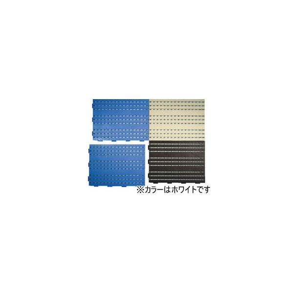 【商品説明】ジョイント式なのでスノコの間にスキマができません。【仕様】●色：ホワイト●サイズ：幅６１０×奥行４６０×高さ２５ｍｍ●１ピースピッチ寸法：幅６００×奥行４５０ｍｍ●材質：ＰＥ（防炎処理加工）●ジョイント式●組立設置サービス