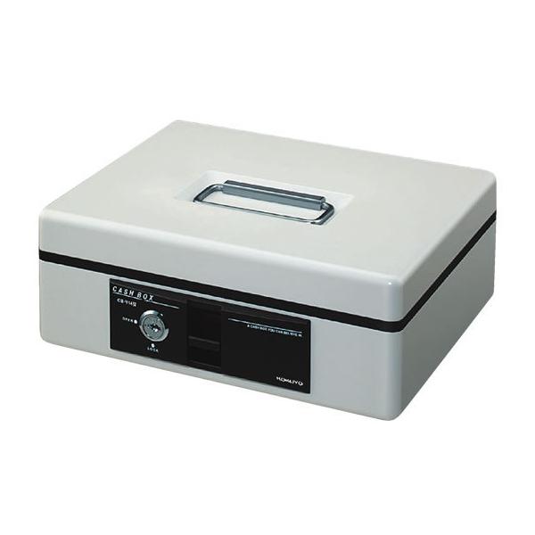 【仕様】●サイズ：Ｂ６●色：ライトグレー●外寸：幅２３５×奥行１９５×高さ８７ｍｍ●内寸：幅２０９×奥行１６０×高さ３３ｍｍ●重量：１．５８ｋｇ●材質：本体／鋼板（焼付塗装）、本体ケース・トレー・前面パネル／ＡＢＳ●仕様：シリンダー錠●鍵２...