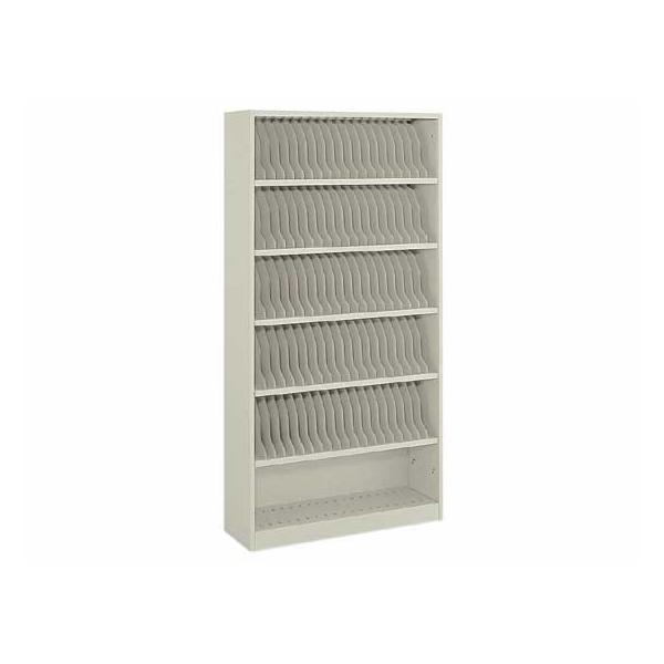 【商品説明】１００区分にも対応でき、検索がしやすいカルテ収納です。【仕様】●寸法：幅９００×奥行３２０×高さ１７９０ｍｍ●１区分有効寸法：幅４１ｍｍ●材質／本体：スチール、仕切板：ＡＢＳ樹脂●質量：６４ｋｇ●総耐荷重：約４５０ｋｇ●付属品：...