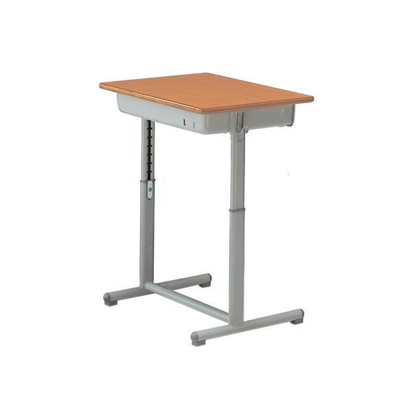 【商品説明】棚はＡ３対応です。可動式なので机面高さを変更することができます。【仕様】●天板寸法：幅６５０×奥行４５０×机面高さ５２０〜７３０ｍｍ●材質：【背／座】成形合板（芯材：ゴム合板）、【脚】スチール（アクリル焼付塗装）、【脚先キャップ...