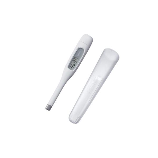 【商品説明】●先端が平らな形状になった、オムロン独自のフラットセンサを感温部に採用。●わきの下や舌下にしっかりフィットするため、小さなお子様でも検温終了まで体温計を一定の位置に保ちやすくなりました。【仕様】●実測式体温計（わき約１０分／口中...