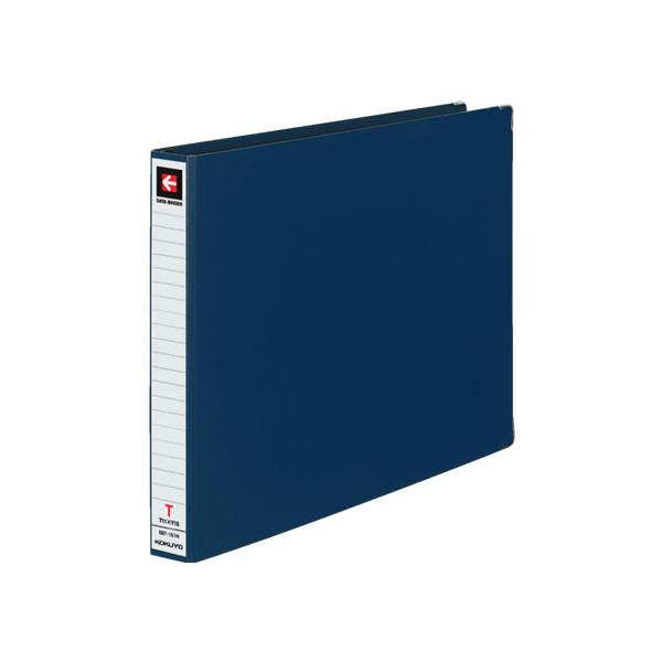 【仕様】●表紙色：藍●サイズ：Ｔ１１×Ｙ１５●外寸法：縦２８５×横４０８ｍｍ●背幅：４４ｍｍ●とじ厚：２８ｍｍ●収容枚数：２８０枚●穴数：２２穴●とじ具：バーストタイプ（Ｔ型とじ具）●材質：表紙／色厚板紙（古紙パルプ配合）●分別廃棄可能●注...
