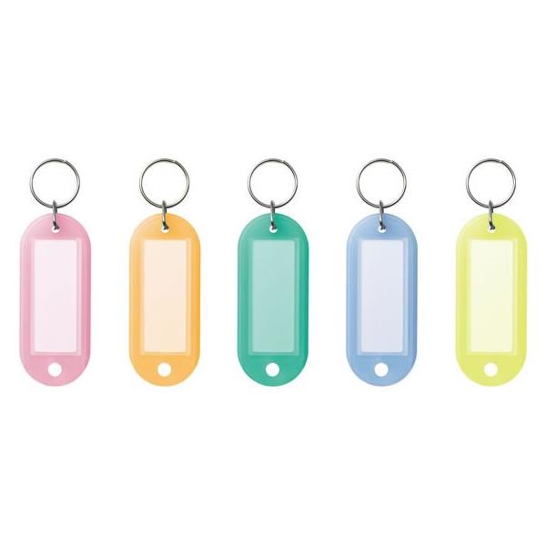 【仕様】●注文単位：１箱（５色×各６個）●カードサイズ：縦４３×横１８ｍｍ●サイズ：縦８１×横２６×厚さ４ｍｍ●リング内径：１６ｍｍ●材質：表示面／ＰＰ●仕様：両面表示用、ハードケース