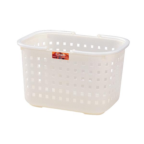 【仕様】●サイズ：幅４４３×奥行３２５×高さ２６４ｍｍ●材質：本体・持ち手／ポリプロピレン