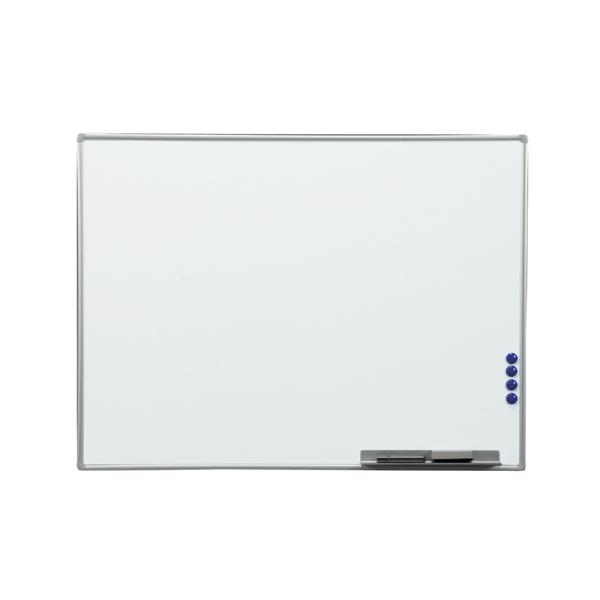 【仕様】●サイズ：縦９００×横１２００×厚さ２１ｍｍ●重量：７．３ｋｇ●材質：アルミニウム、ＡＢＳ樹脂、スチール、ポリプロピレン●付属品：マーカー黒１本、マグネット４個、ペントレー、イレーサー、吊り下げ部品セット●取付金具は付属していません。