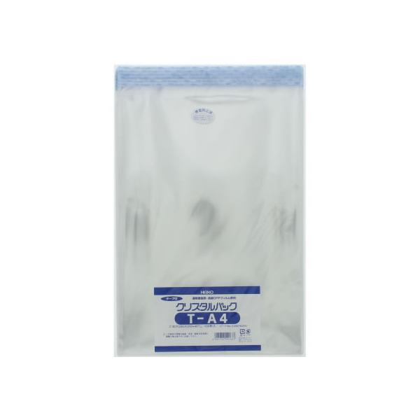 【仕様】●サイズ：縦３１０×横２２５ｍｍ●フタ部分幅：４０ｍｍ●厚み：０．０３ｍｍ●材質：ＯＰＰ●注文単位（入数）：１パック（１００枚）●Ａ４用●封ができるシール付　MPCK_01