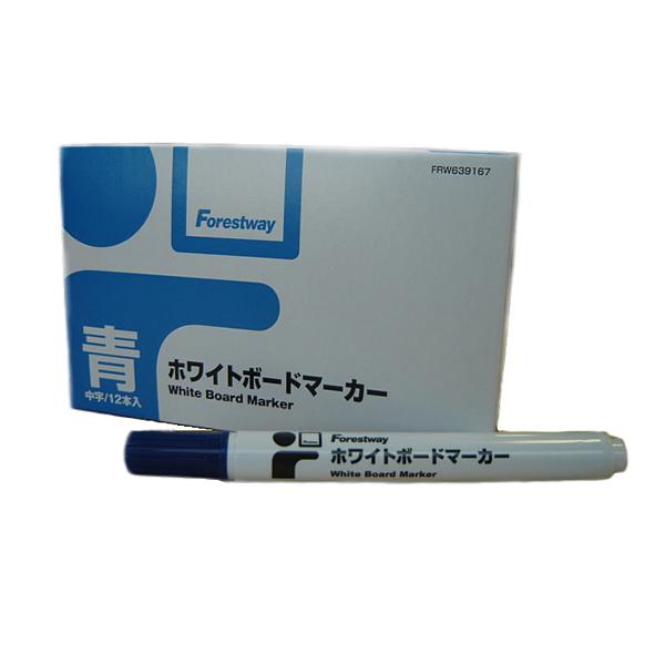 【仕様】●アルコール系顔料●長さ：１４６．６ｍｍ●線幅：２ｍｍ●インク色：青●注文単位：１箱（１２本）　5offcp_04