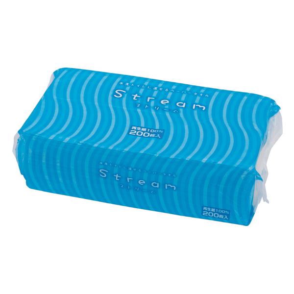 【仕様】●シートサイズ：幅２２０×長さ２３０（折時１１５）ｍｍ●個装サイズ：幅２２０×奥行１１５×高さ７０ｍｍ●厚み：３８ｇ／ｍ2●材質：再生紙１００％●梱包サイズ：６０５×２４０×４００ｍｍ●注文単位（入数）：１箱（２００枚×２５パック）...