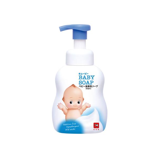 【商品説明】生まれてすぐから使えて、はじめてのママにもオススメ。スクワラン＆シアバター（皮ふ保護成分）配合。ふんわりキメ細かな泡で、やさしく洗える。目にしみにくく、泡切れすっきり。髪も体も洗えます。【仕様】●本体（ポンプ）●内容量：４００ｍ...