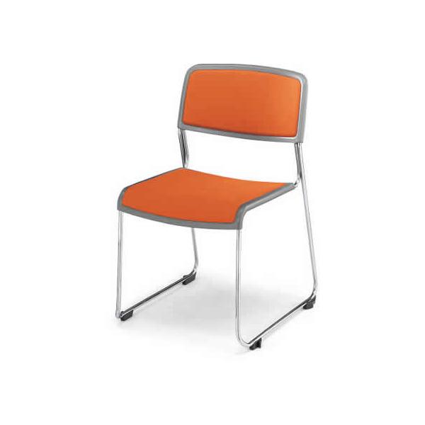 【商品説明】会議用スタッキングチェアーＣＫ−８９０シリーズはエコマーク認定商品です。連結脚キャップ付きで、整然とレイアウトできます。【仕様】●色：モデレートコーラル●サイズ：幅５１０×奥行５３５×高さ７７５ｍｍ●座面までの高さ４３５ｍｍ●脚...