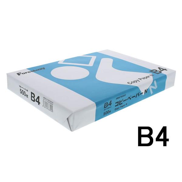 【仕様】●サイズ：Ｂ４●１冊：５００枚●坪量：６８ｇ／ｍ2（四六判換算５８ｋｇ）●紙厚：９０μｍ●白色度約８６％●コピー、モノクロプリンタ、普通紙ＦＡＸと幅広い大量使用に。●オフィス向けの定番コピー用紙です。　5offcp_04