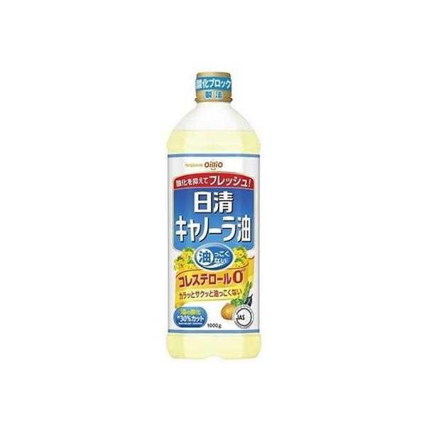 【商品説明】●成熟した品質の良い厳選「なたね」を使用し、酸化を抑えて油っこくない性状を生み出す特許製法「ライト＆クリア製法」を採用。【仕様】●注文単位：１本（１０００ｇ）●原材料：食用なたね油