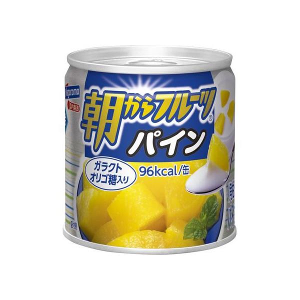 【商品説明】●腸内環境をよくするビフィズス菌を増やすオリゴ糖を添加したシラップの中にパインアップルが入っています。【仕様】●注文単位：１缶●内容総量：１９０ｇ（固形量：１００ｇ）●主な原料の産地：パインアップル（タイ）、ガラクトオリゴ糖（国...