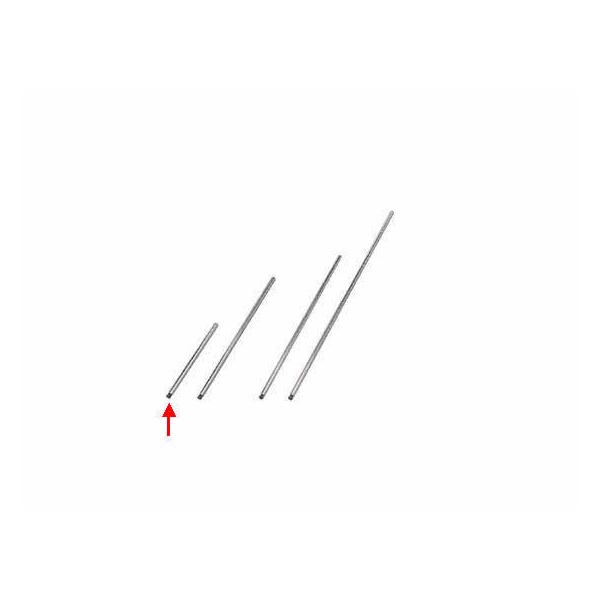 【仕様】●ミニ用ポール●長さ：415mm●径：19mm●材質：スチール(クロムメッキ仕上げ)●お客様組立●注文単位：1本　5offcp_11
