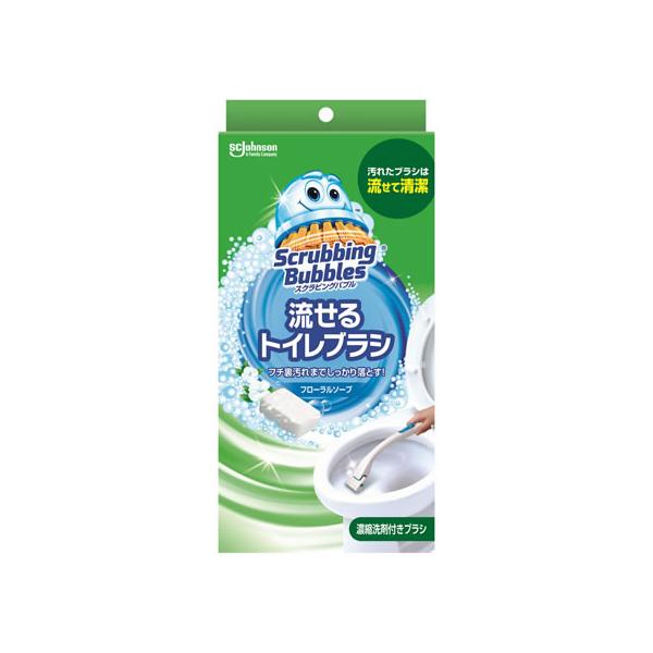 【商品説明】●濃縮洗剤ブラシ！青で洗浄、緑で防汚。●イオンのコートが１週間汚れを防ぐ。【仕様】●セット内容：本体、替えブラシ４個　cl_t　dcl_05　RH_04