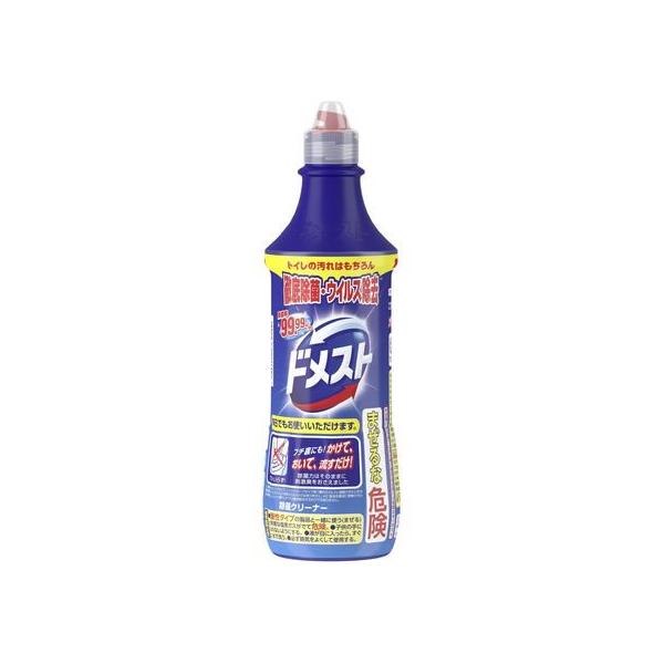 【商品説明】●黄ばみ汚れやヌメリもしっかり落とします。●バイ菌の繁殖によっておこる悪臭もスッキリ。●粘度の高い液なので、便器の斜面にもしっかりはりついて効果的です。【仕様】●内容量：５００ｍＬ　cl_t　cl_5　dcl_05　5offcp_08