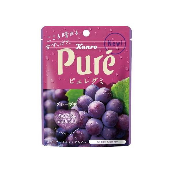 【商品説明】●芳醇で香り高いグレープ味。●ビタミンＣ＆コラーゲン入り。●すっぱいパウダーコーティング●星型のグミが入ってるかも！【仕様】●注文単位：１パック