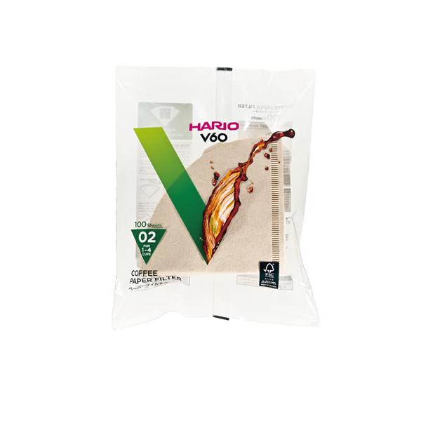【商品説明】●Ｖ型円すいのペーパーフィルターは、珈琲粉の層が深いので珈琲粉に注いだお湯が円すいの頂点に向かって流れるので豆の旨味をしっかりと抽出できます。【仕様】●１〜４杯用●注文単位：１パック（１００枚）