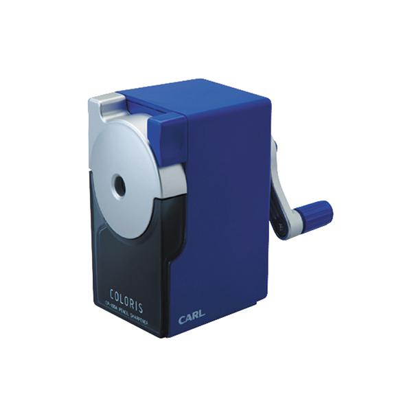 【商品説明】●２段階芯調節機能付き（０．５ｍｍ、０．９ｍｍ）【仕様】●色：ブルー●サイズ：幅６０×奥行１２２×高さ１０４ｍｍ●重量：２３４ｇ●手動●２段階芯調節機能付き●注文単位：１個　sch_hi01