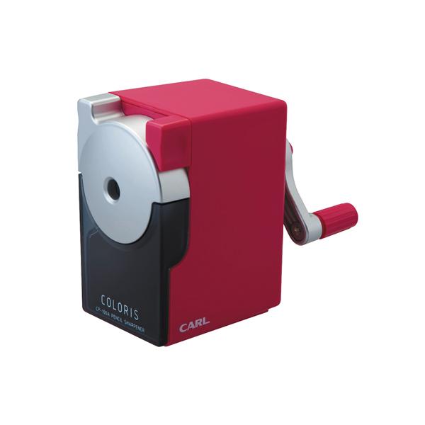 【商品説明】●２段階芯調節機能付き（０．５ｍｍ、０．９ｍｍ）【仕様】●色：ピンク●サイズ：幅６０×奥行１２２×高さ１０４ｍｍ●重量：２３４ｇ●手動●２段階芯調節機能付き●注文単位：１個　sch_hi01