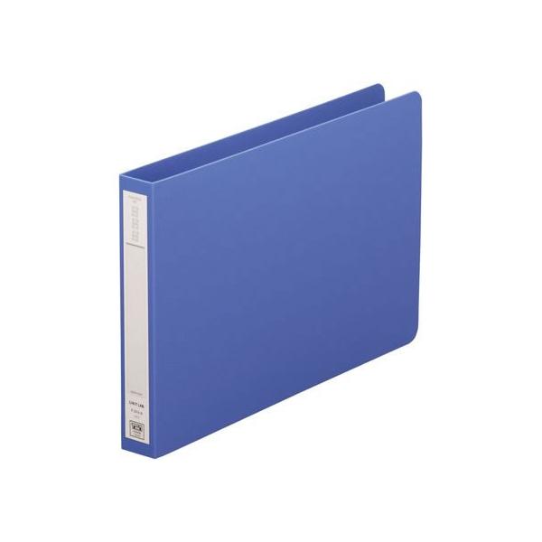 【商品説明】タフテック樹脂が両端に付いたヘビーデューティー金具の採用により綴じる力をパワーアップ。【仕様】●表紙色：藍色●サイズ：Ａ５ヨコ●外寸法：縦１５８×横２４１ｍｍ●背幅：２５ｍｍ●収容枚数：１６０枚●とじ具：Ｚ式●材質：表紙／ポリプ...