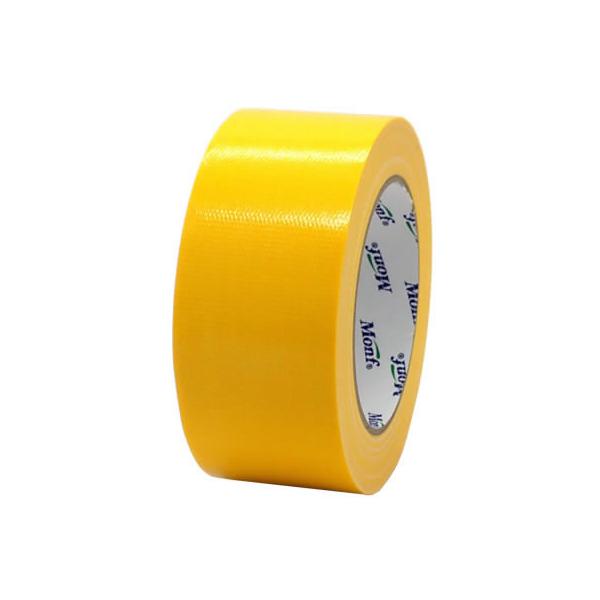 【仕様】●サイズ：幅５０ｍｍ×長さ２５ｍ●色：黄●厚さ：０．２２ｍｍ●白糊●注文単位：１巻