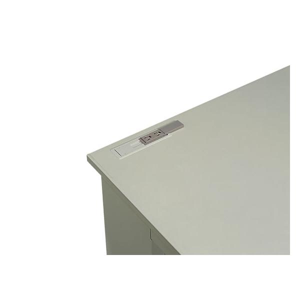 【商品説明】コンセント部を上に向けてセットした時は、スライドキャップで未使用時にホコリや水濡れから保護することができます。コンセントを差したままデスク内部へ収納することができます。余ったコードはすべてデスク内へ収めることができます。【仕様】...