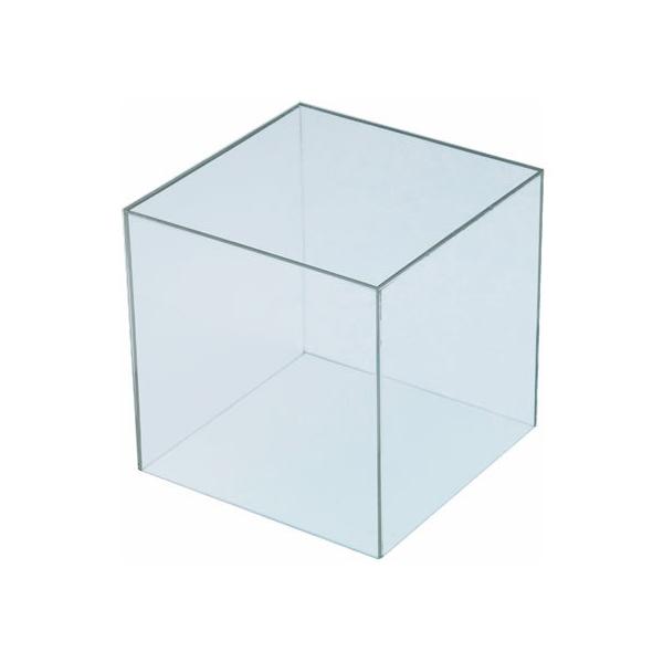 【商品説明】一面が開いているので、商品にかぶせてディスプレーしたり、ほこりよけに便利です。【仕様】●本体外寸サイズ：幅２００×奥行２００×高さ２００ｍｍ●本体内寸サイズ：幅１９４×奥行１９４×高さ１９７ｍｍ●材質：アクリル●アクリル厚み：３...