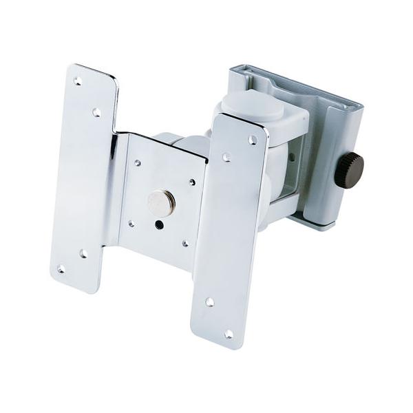 【仕様】●サイズ：幅１１５×奥行１２９×高さ１１５ｍｍ●角度：上下左右９０°ずつ調節可能●材質：スチール●付属品：タッピングボルト、アンカーボルト、ディスプレイ取付け用ネジ（Ｍ４×１０）、水準器●ＶＥＳＡ規格に準拠（７５×７５ｍｍおよび１０...