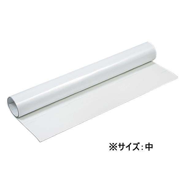 【商品説明】発泡吸着で繰り返し貼ってはがせます。鉄粉シート入りなので表面にマグネット使用可能。【仕様】●サイズ：幅４５０×高さ６００×厚さ１．０ｍｍ●付属品：ボードマーカー（黒・赤）、マグネット付きトレイ、イレーザー●貼り付け可能な場所：ガ...