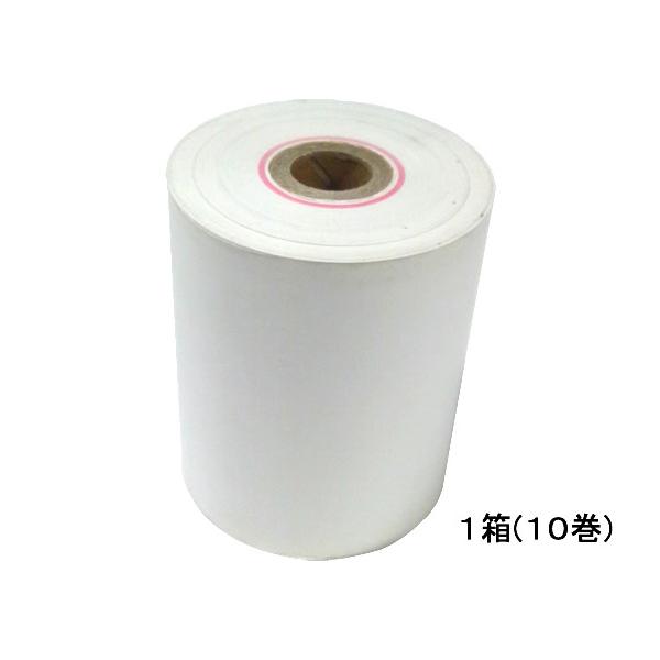 【仕様】●サイズ：紙幅５８×外径５４×内径１２ｍｍ●長さ：３０ｍ●紙厚：６５ミクロン●感熱紙●注文単位：１箱（１０巻）