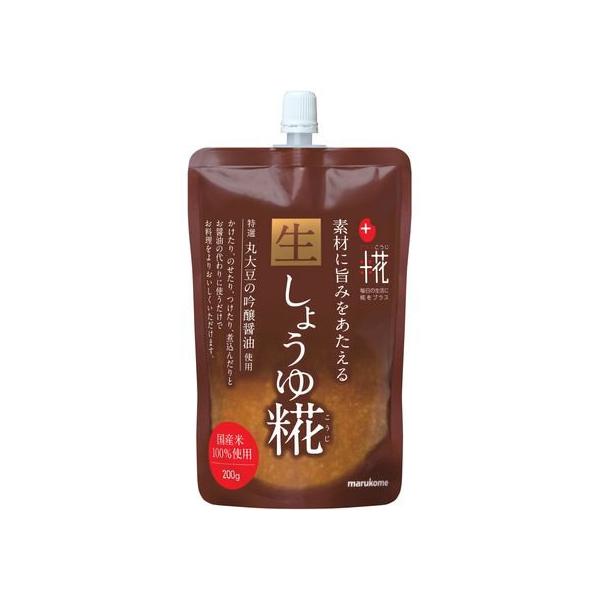 【商品説明】こうじ菌の作る酵素の力でできたやさしい味の調味料です。国産米を使用した糀と丸大豆使用の吟醸醤油からできています。醤油の代わりにご使用いただくことで、上品な旨味と甘味が料理をワンランク上の美味しさに仕上げます。【仕様】●注文単位：...
