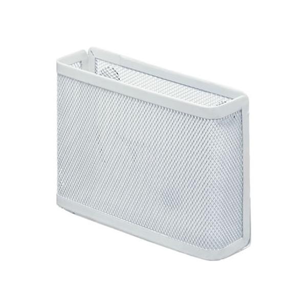 【商品説明】エキスパンドメタル素材を使用し、とても軽量。別売りのライトデスクトップパネル（Ａ−７３８０、Ａ−７３８１）と組み合わせて使用できます。強力なネオジム磁石を使用。接触部分保護用ゴム付き。【仕様】●サイズ：幅１３０×奥行３０×高さ９...