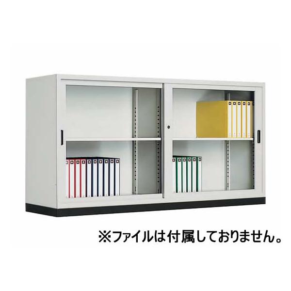 【商品説明】連続伝票、ファイルやＡ３書類も収納できる奥行き５１５ｍｍの深型タイプ。通路の邪魔にならず、中が見えるガラス扉スライドタイプです。【仕様】●下置き専用（ベース付き）※必ず下に置いてご使用ください。●外寸法：幅１７６０×奥行５１５×...