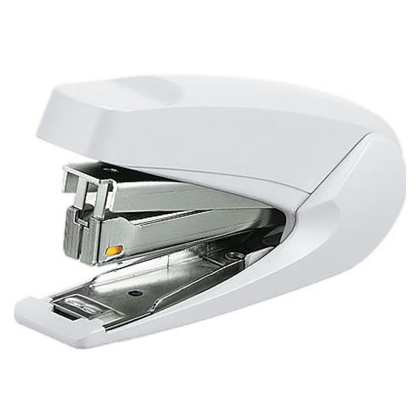 【商品説明】軽とじ機構搭載で、楽に２０枚とじられるユニバーサルデザインです。小さすぎず手にフィットする、作業に最適な大きさです。逆さ持ちもしやすい！たくさんの紙とじ作業もはかどります。【仕様】●色：白●サイズ：幅３２×長さ１０２×高さ６０ｍ...