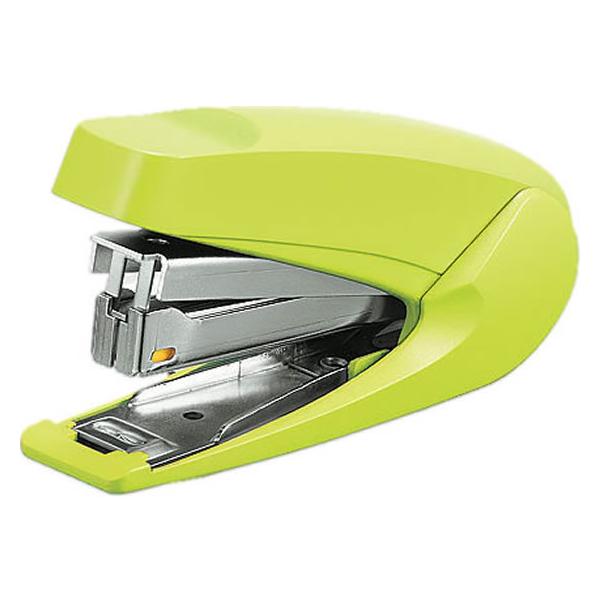 【商品説明】軽とじ機構搭載で、楽に２０枚とじられるユニバーサルデザインです。小さすぎず手にフィットする、作業に最適な大きさです。逆さ持ちもしやすい！たくさんの紙とじ作業もはかどります。【仕様】●色：黄緑●サイズ：幅３２×長さ１０２×高さ６０...