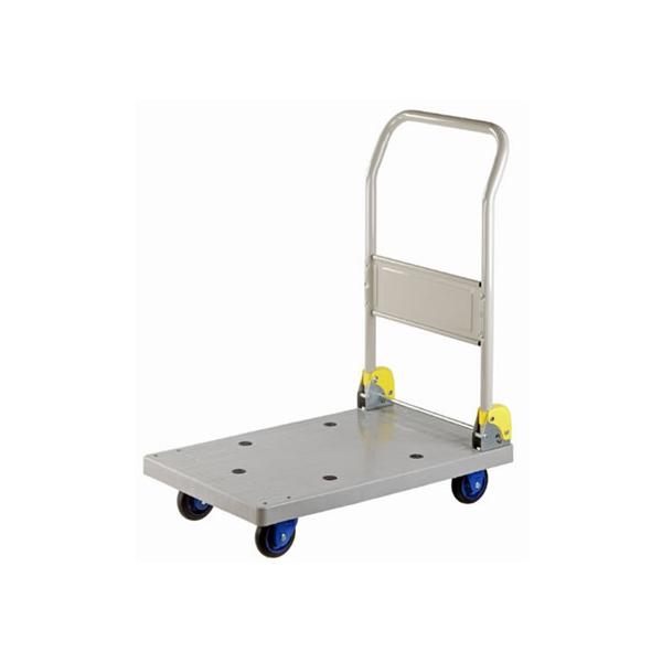 【商品説明】キャスター部からの金属音をカットした低騒音タイプ。走行騒音４０ｄＢ以下を実現。【仕様】●サイズ：幅４５５×奥行７４０ｍｍ●重量：９．３ｋｇ●材質：荷台／ポリプロピレン、キャスター／ブタジエンラバー●最大積載荷重：１５０ｋｇ●荷台...