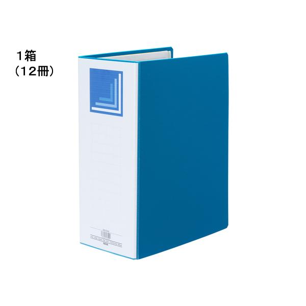【商品説明】大量書類が収納可能なパイプ式ファイル【仕様】●片開き●カラー：ブルー●サイズ：Ａ４タテ●外寸法：縦３０７×横２４３ｍｍ●背幅：１２０ｍｍ●とじ厚：100ｍｍ●収容枚数：１００枚●背見出し紙差替え可能●材質：表紙／ＰＰ（芯材／紙）...