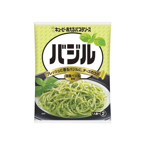 【商品説明】国産のフレッシュバジルをペーストにし、にんにくとチーズでコクを加えた、香り豊かなソースです。【仕様】●注文単位：１パック（２３ｇ×２袋）