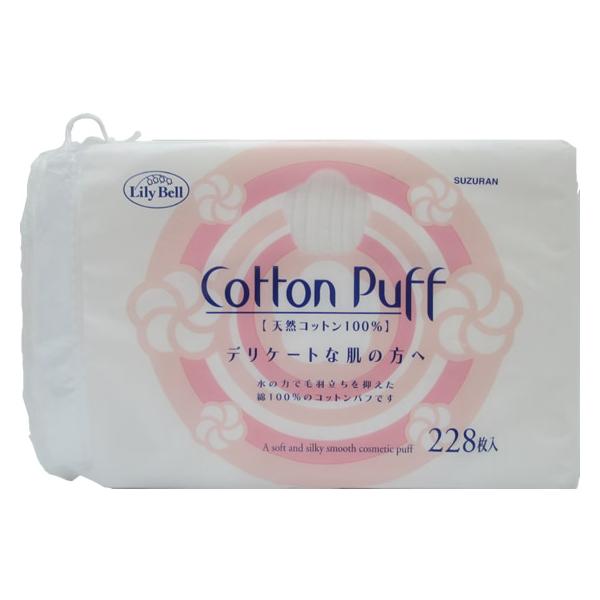 【商品説明】１００％コットン【仕様】●袋サイズ：２３０×１５０×５５ｍｍ●パフサイズ：５０×６０ｍｍ●注文単位：１袋（２２８枚）　[生産国：中国　商品区分：化粧品　メーカー：スズラン株式会社　広告文責：フォーレスト株式会社　0120-40-...