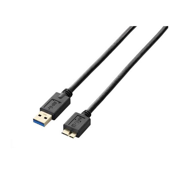 【商品説明】ＵＳＢ３．０（Ｓｔａｎｄａｒｄ−Ａ）のインターフェースを持つパソコンと、ＵＳＢ３．０（Ｓｔａｎｄａｒｄ−ｍｉｃｒｏＢ）のインターフェースを持つハードディスクドライブなどの機器を接続できるＵＳＢ３．０ケーブルです。【仕様】●色：ブ...