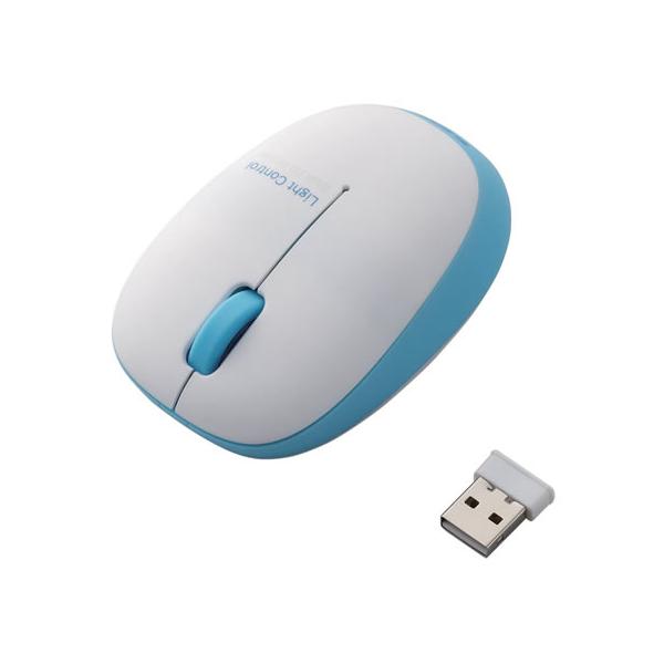 【仕様】●色：ブルー●３ボタン●サイズ：本体／幅５６．０×奥行９０．０×高さ３２．０ｍｍ、レシーバ／幅１６．０×奥行１９．０×高さ６．０ｍｍ●重量：本体／約５０ｇ（電池を含まず）、レシーバ／約２．０ｇ●インターフェイス：ＵＳＢ●対応ＯＳ：Ｗ...