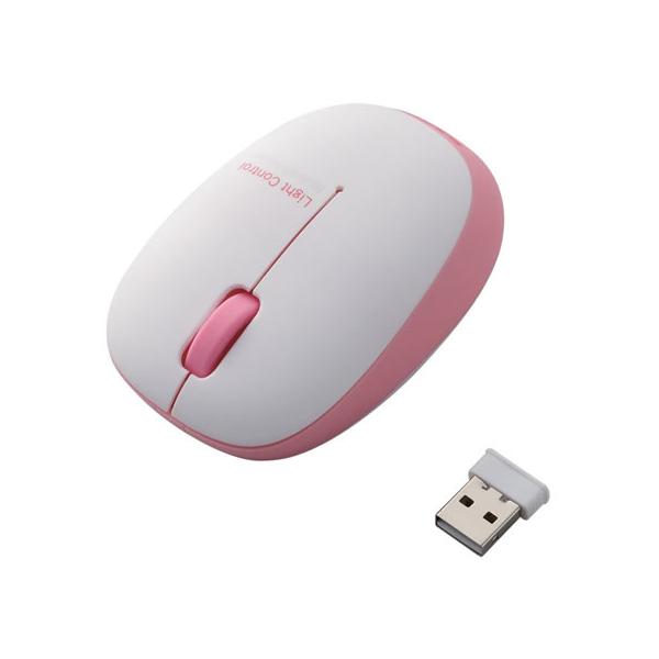 【仕様】●色：ピンク●３ボタン●サイズ：本体／幅５６．０×奥行９０．０×高さ３２．０ｍｍ、レシーバ／幅１６．０×奥行１９．０×高さ６．０ｍｍ●重量：本体／約５０ｇ（電池を含まず）、レシーバ／約２．０ｇ●インターフェイス：ＵＳＢ●対応ＯＳ：Ｗ...