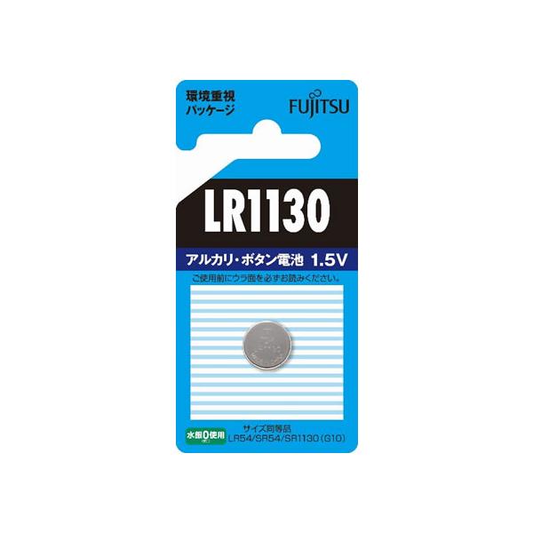 【商品説明】水銀０（ゼロ）使用【仕様】●電圧：１．５Ｖ●電池種類：アルカリ●電卓用●サイズ：φ１１．６×３．０５ｍｍ●重量：１．１ｇ●使用推奨期限：２年●注文単位：１個